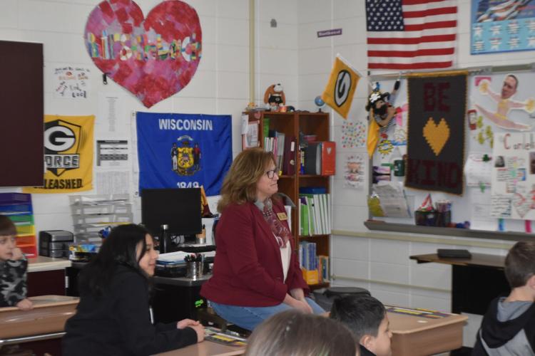 Joan Fitzgerald visits Waterloo school for public schools week | News ...