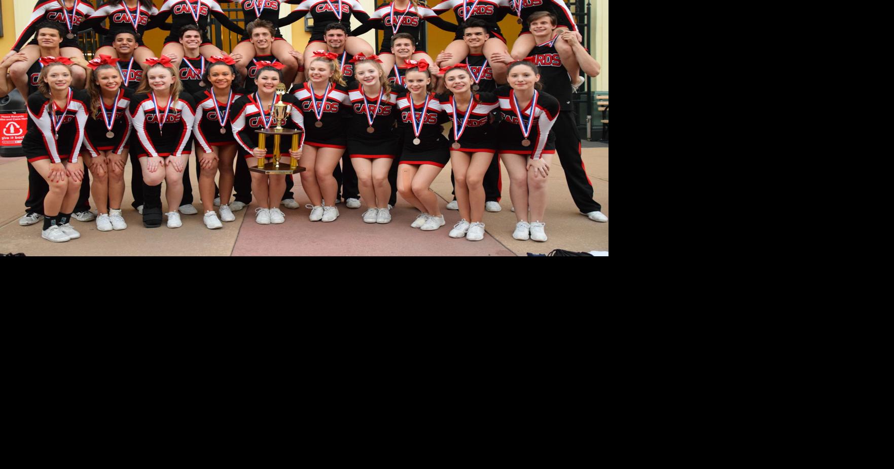 Coed Cheer Team places third in national championship | Community ...