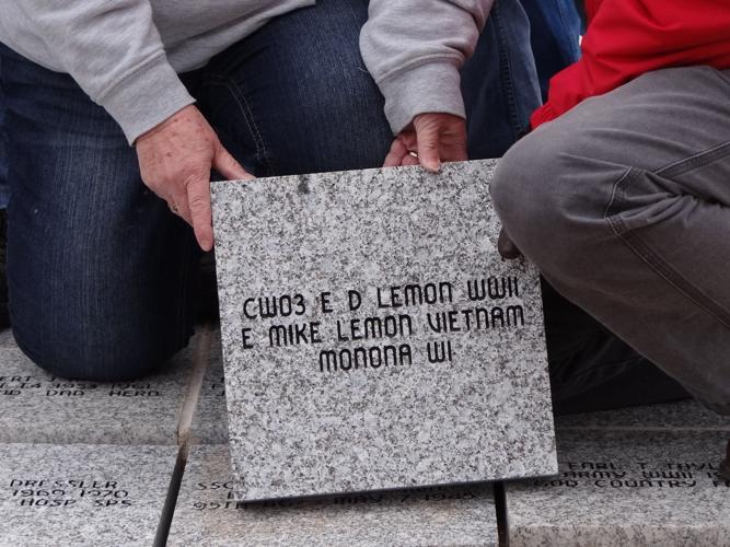 Monona father, son honored at veterans memorial legacy ceremony ...