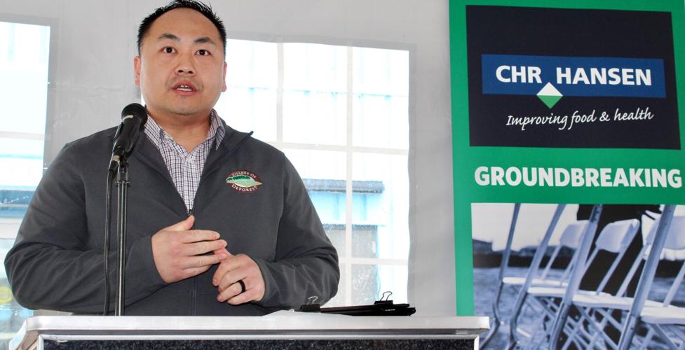 DeForest helps Chr. Hansen celebrate plant expansion | Local | hngnews.com