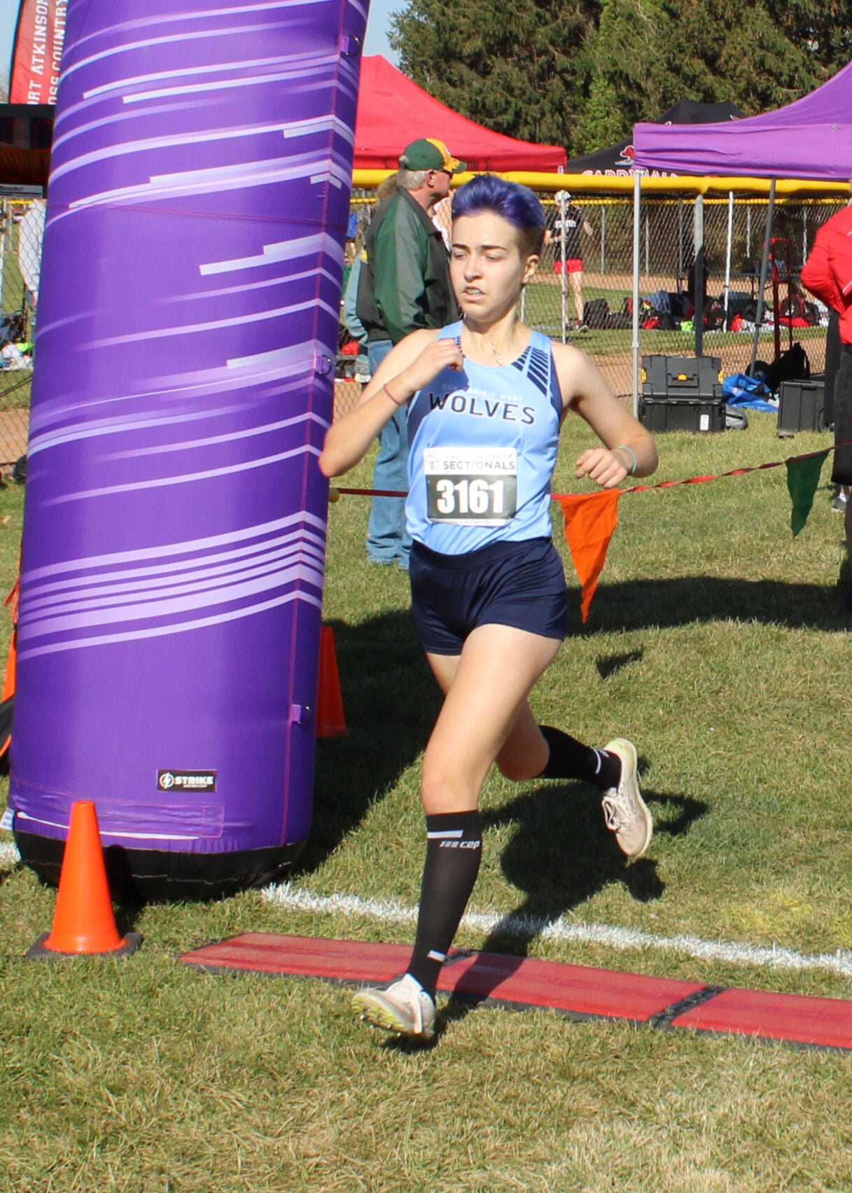 No shortage of leadership in the Sun Prairie West cross country program ...