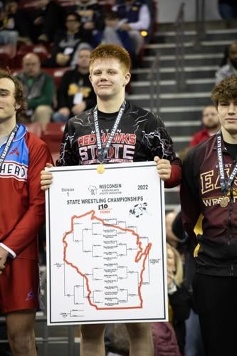 Aeoden Sinclair dominates en route to state wrestling title | Wrestling ...