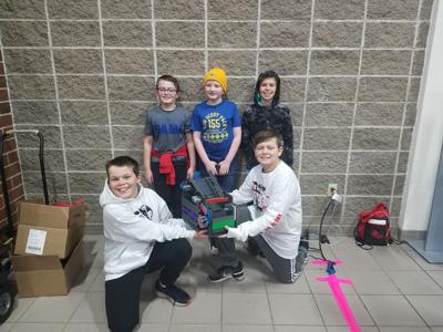 Harvest Intermediate robotics team secures spot at world championship ...