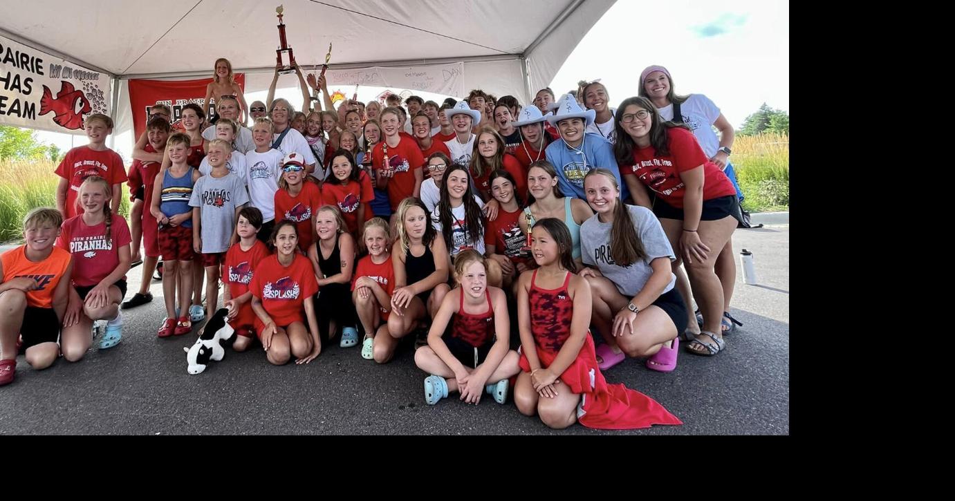 Sun Prairie Piranhas win Tri-County conference championship | Sun ...