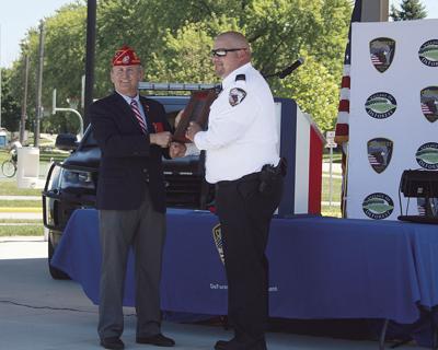 DeForest's Berg wins American Legion National Law Enforcement Officer ...