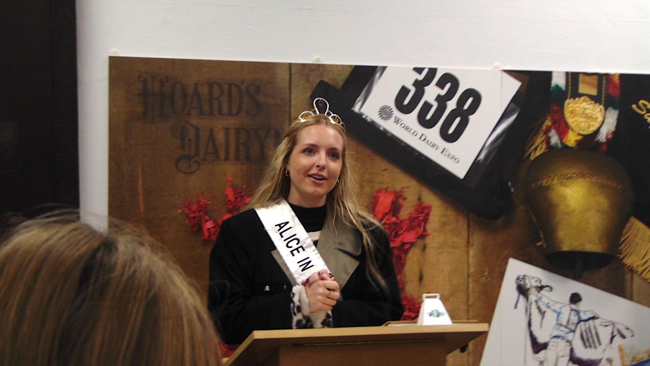 Applicants sought for Alice in Dairyland position | News | hngnews.com