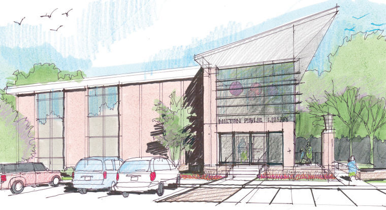 Milton Public Library expansion talks gearing up | Government | hngnews.com