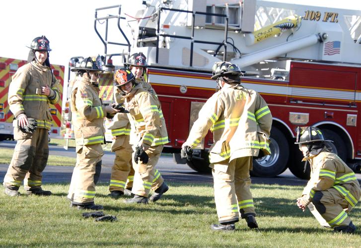 A foot up: Cadet programs give high school students a start on ...