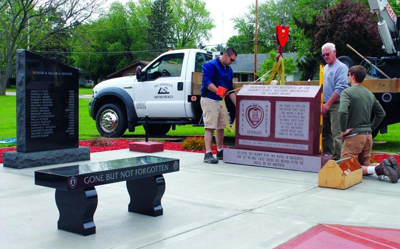Memorial Day: New memorials will be unveiled May 25 | Local | hngnews.com