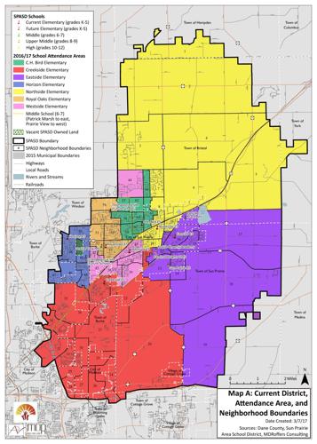 Demographics among community concerns over school boundaries ...