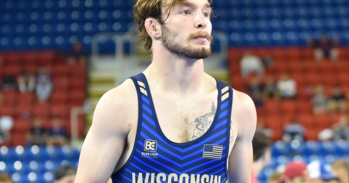 Wrestling: Poynette's Hamre competes at 2023 US Marine Corps Junior ...