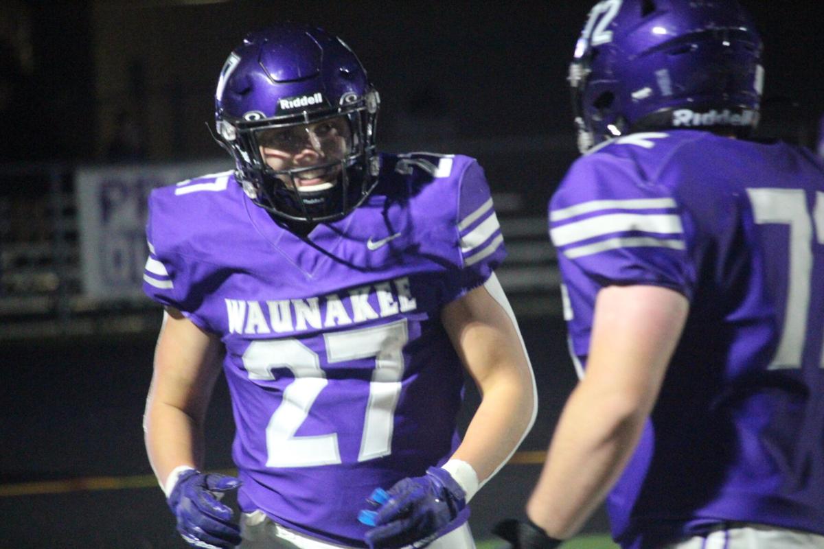 Football: Warriors blast Sheboygan North in WIAA Division 1 playoff ...