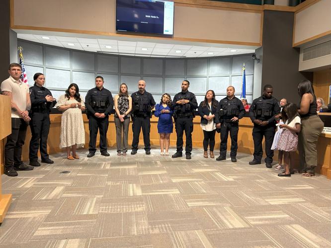 Sun Prairie Police Department presents 2023 service awards | Local News ...