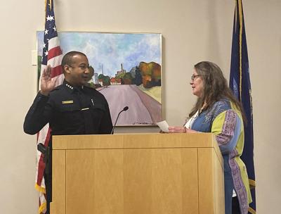 Monona police chief sworn in | Monona / Cottage Grove Herald ...