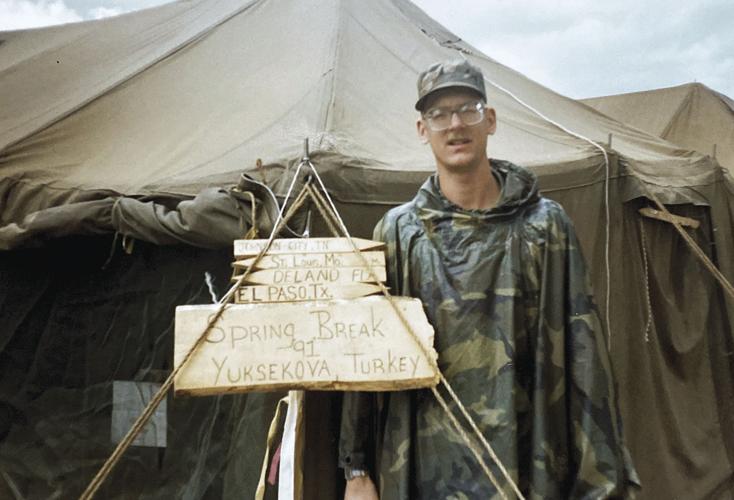 Benisch serves in Air Force at the end of the Gulf War | Lake Mills ...