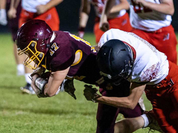 Waterloo football bounces back with Palmyra-Eagle win | Waterloo ...