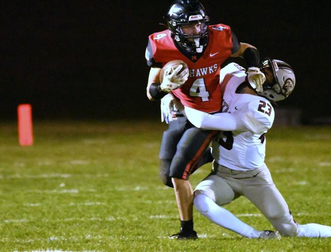 Red Hawk Football: All Fitzke could do was watch his team play on ...