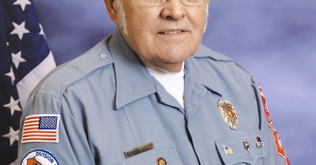 Poynette Firefighter Ernie Koepp honored for lifetime achievement in ...
