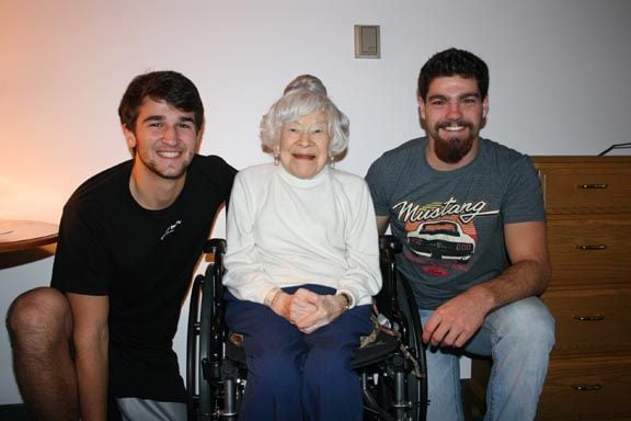 Waterloo High School students bring smiles to partners | Local ...