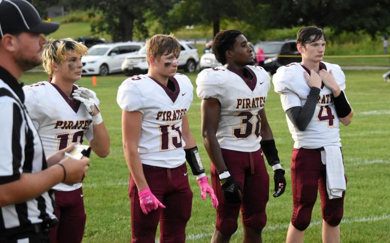 Waterloo football loses third straight | Waterloo / Marshall Courier ...