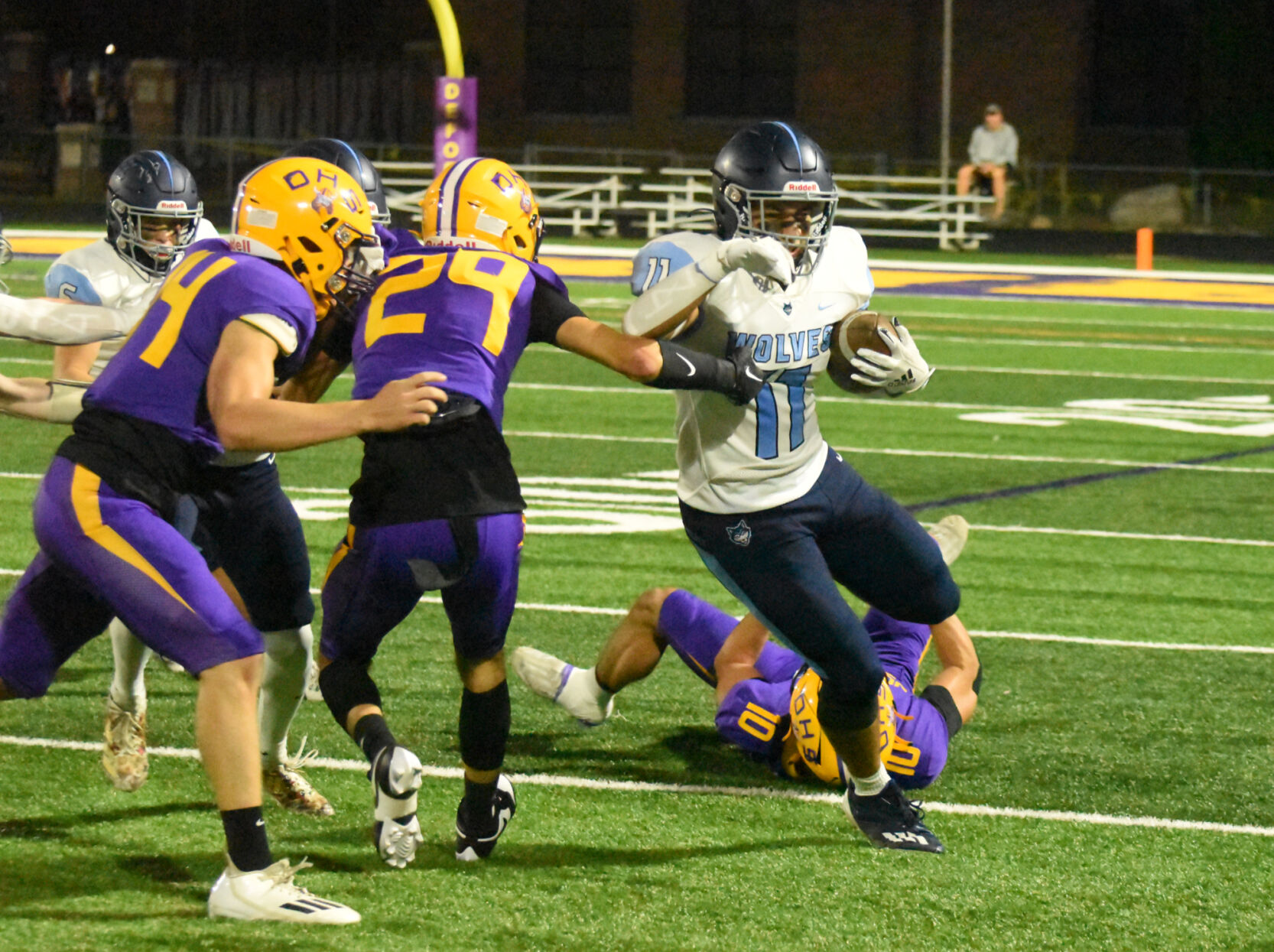 Sun Prairie West earns first football win of season | The Star: Sun ...