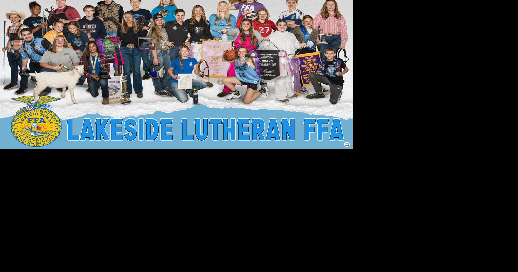 Lakeside Lutheran FFA students step into leadership opportunities ...