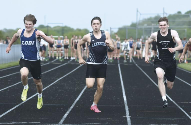 Track and field: Lakeside Lutheran boys win 8 events, place first at ...