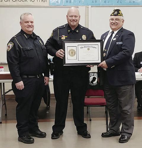 American Legion honors DeForest police officer | Government | hngnews.com