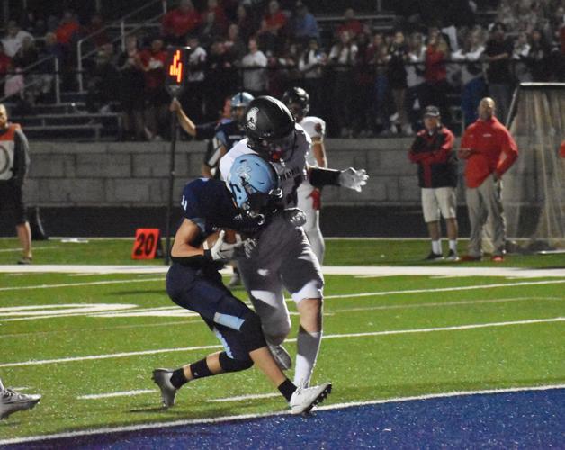 Monona Grove football battles hard in the second half but comes up short against Sun Prairie ...