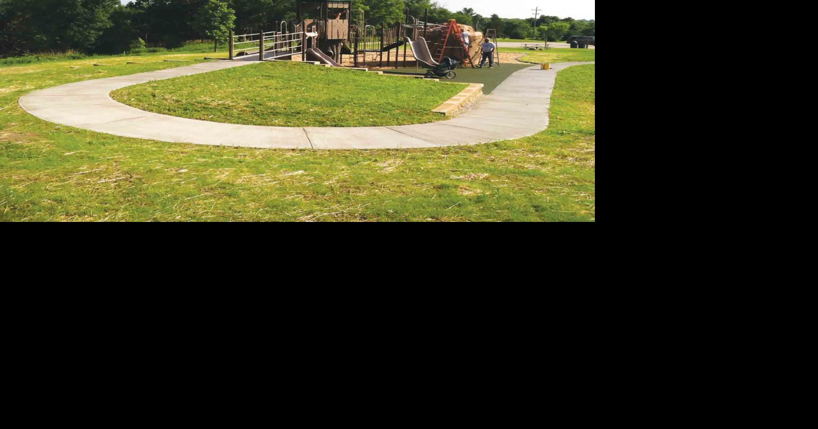 Korth Park Playground Ribbon Cutting This Friday | Lake Mills Leader ...