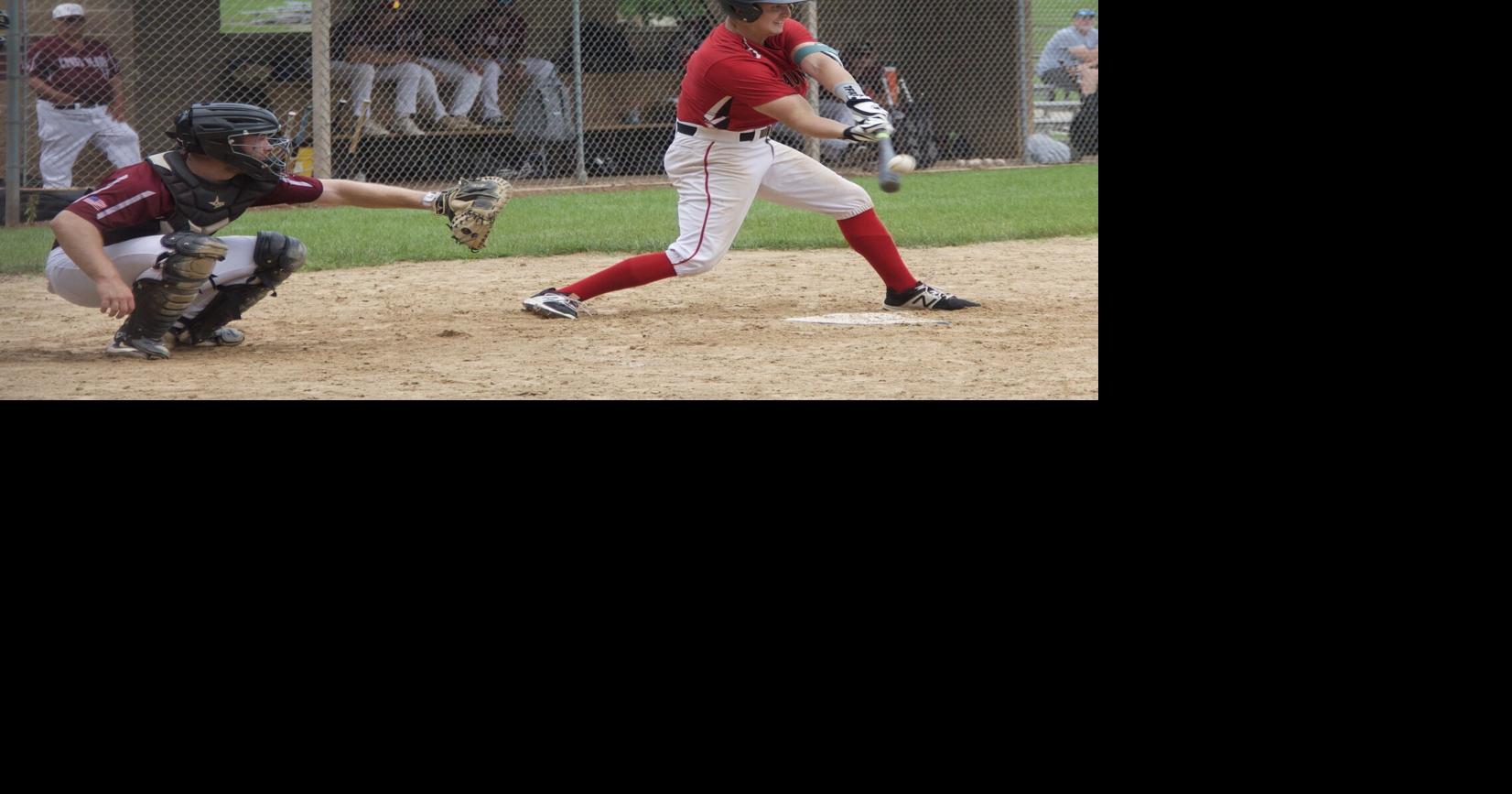 Home Talent Baseball: Local Nine split a pair as Fueger shines in win ...