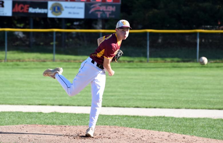 Marshall baseball finishes off sweep of Waterloo | The Star: Sun ...