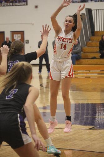 Girls basketball: Poynette's Albrecht a freshman sensation | Sports ...