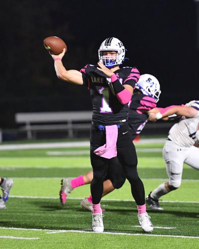 Football: Lake Mills QB Wollin voted first team All-State; Lakeside's ...