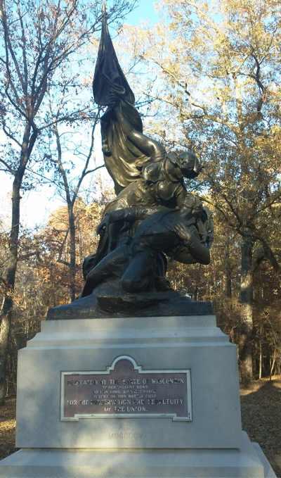 Remembering Old Abe: 8th Wisconsin on the Civil War Battlefield ...