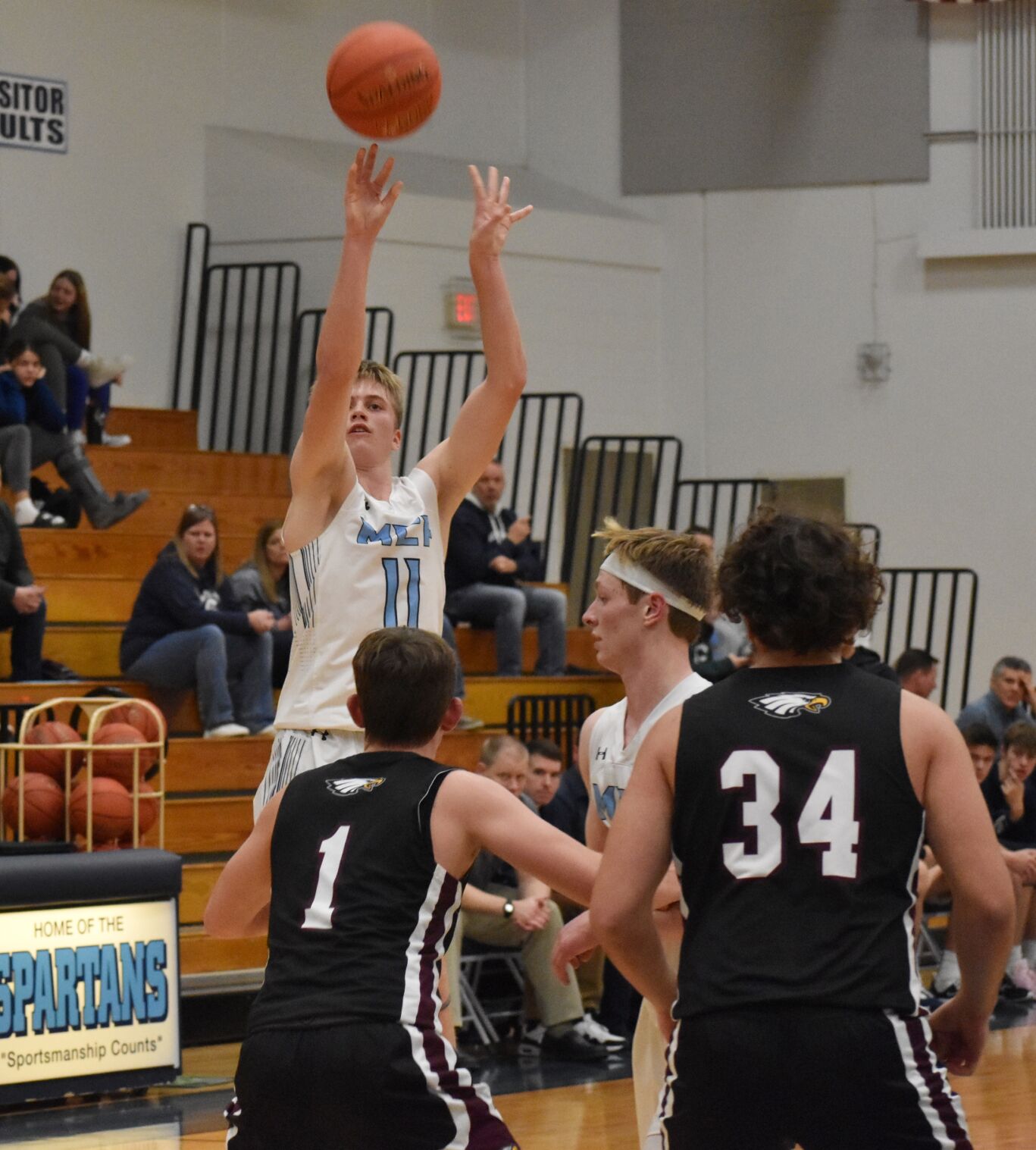 Dadon Gillen and Aidan Chislom chosen as co-conference players of the ...