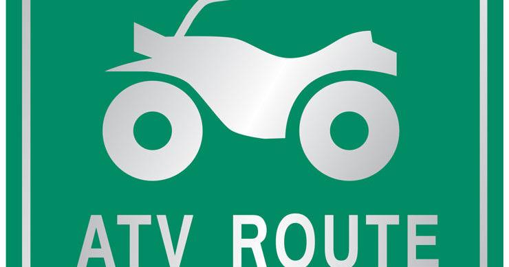 ATV/UTV route signs being installed in Deerfield, signaling start of ...