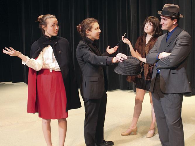 Upperclassmen revisit ‘Guys and Dolls’ | School | hngnews.com