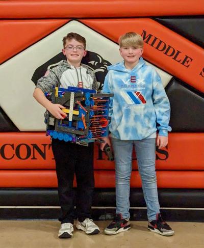 Deforest Area Middle School students succeed at VexIQ Robotics ...