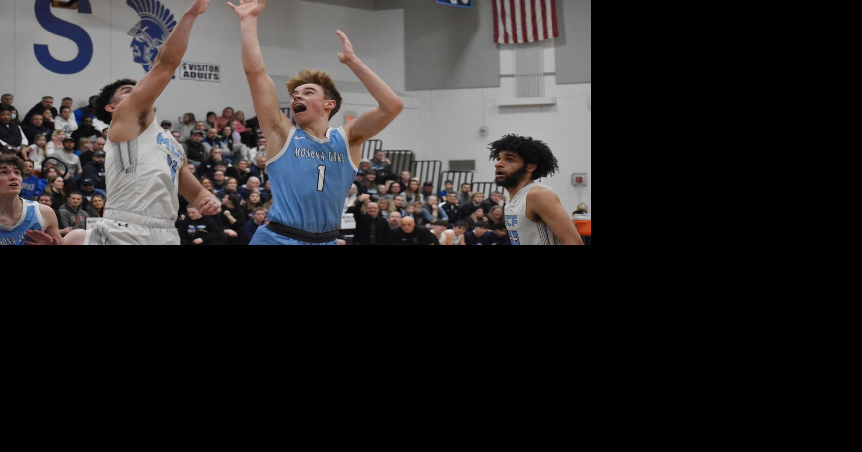 Monona Grove boys basketball battles hard against McFarland; comes up just short in regional ...