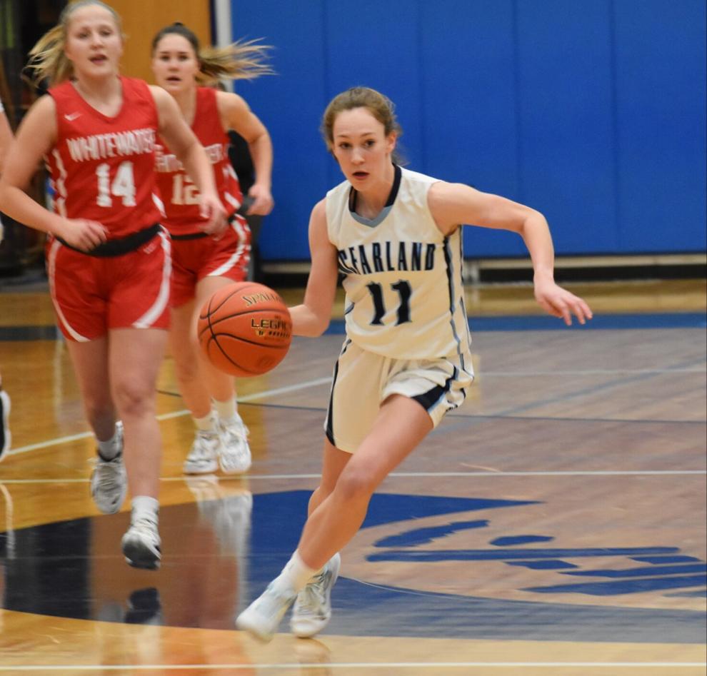 Teagan Mallegni reaches 1,000 points scored in a McFarland girls ...