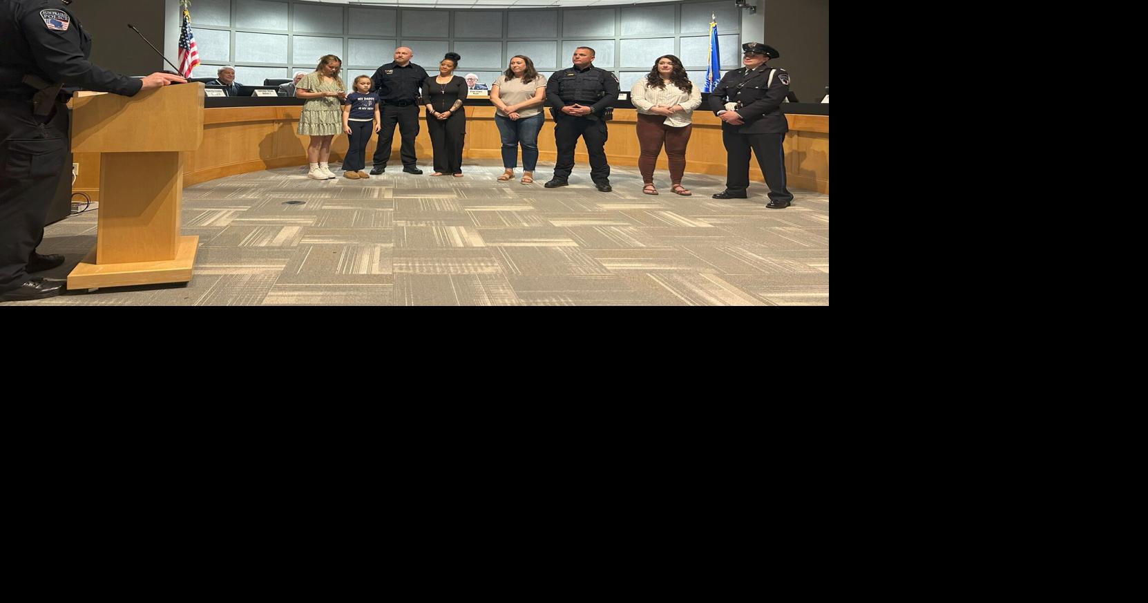 Sun Prairie Police Department presents 2023 service awards | Local News ...