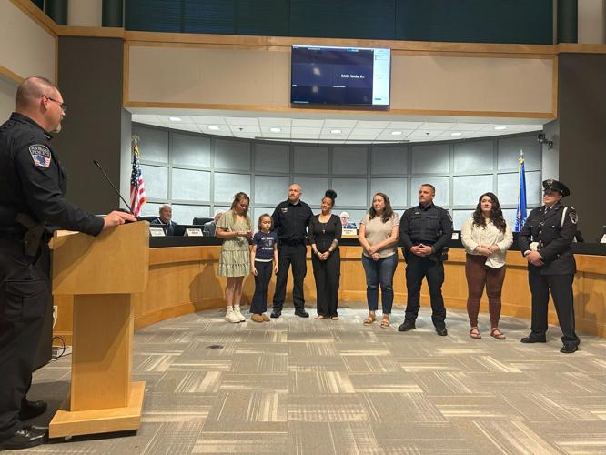 Sun Prairie Police Department presents 2023 service awards | Local News ...