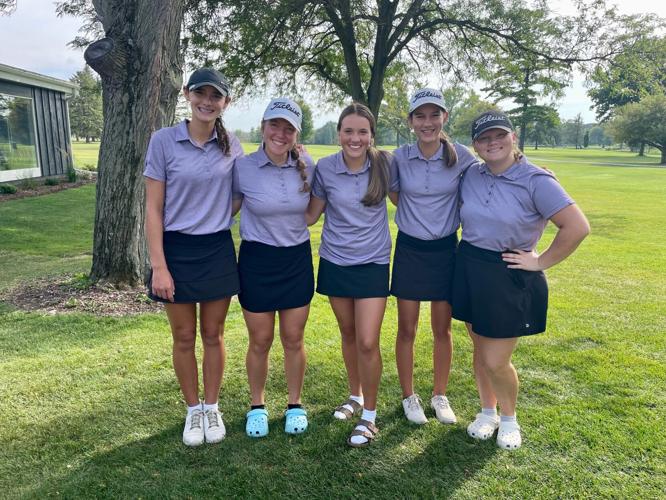 Girls golf: Norskies second at conference meet, finish third overall in ...