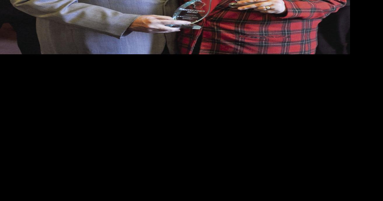 Sun Prairie couple honored as Hometown Heroes | Community | hngnews.com