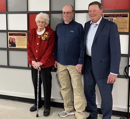 Milton School District honors first Wall of Honor class | School ...