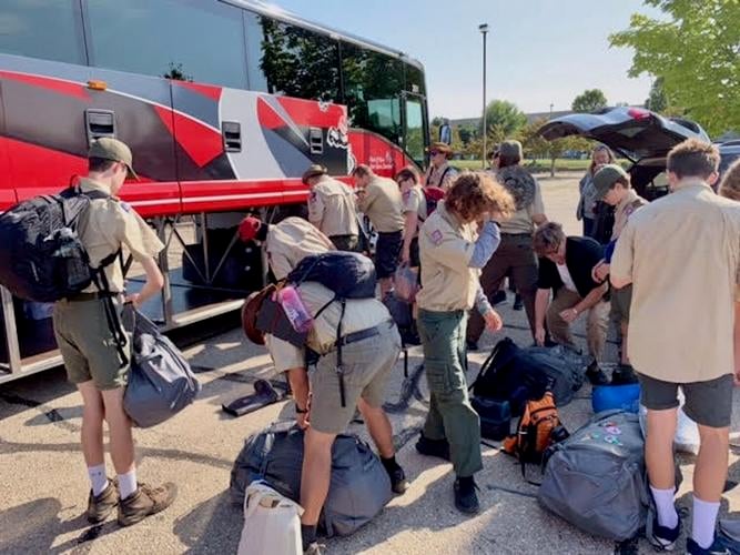 Five scouts from Sun Prairie's Troop 47 attend National Scout Jamboree ...