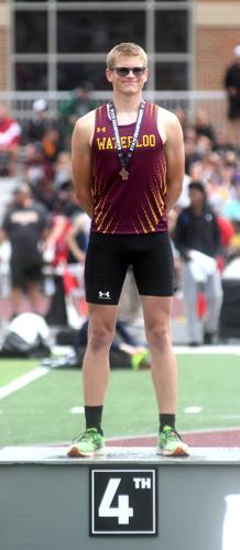 Waterloo's trio of track athletes compete at state meet | Leader ...