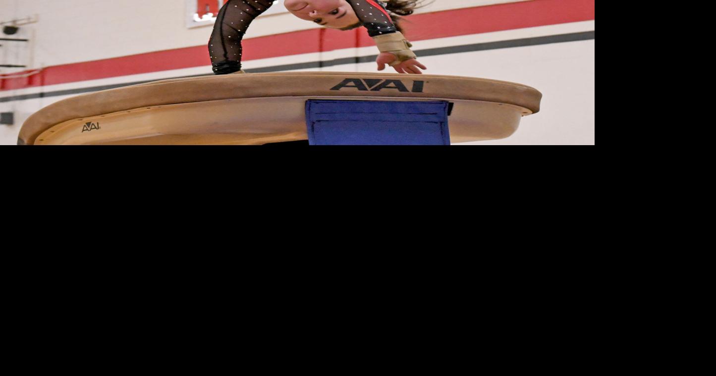 Gymnastics: Milton splits close meets | Gymnastics | hngnews.com