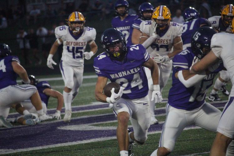 Football: Warriors roll over DeForest to open 2023 season | Sports ...